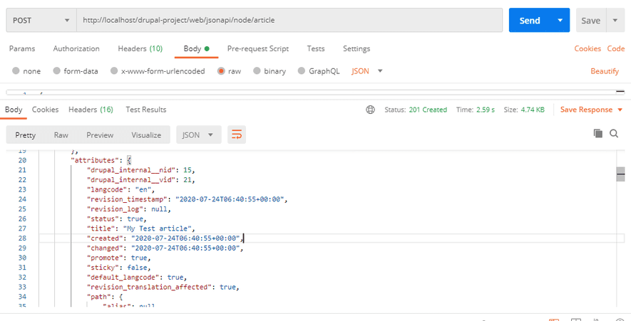 Decoupled DRUPAL 8 With JSON API | itsopensource